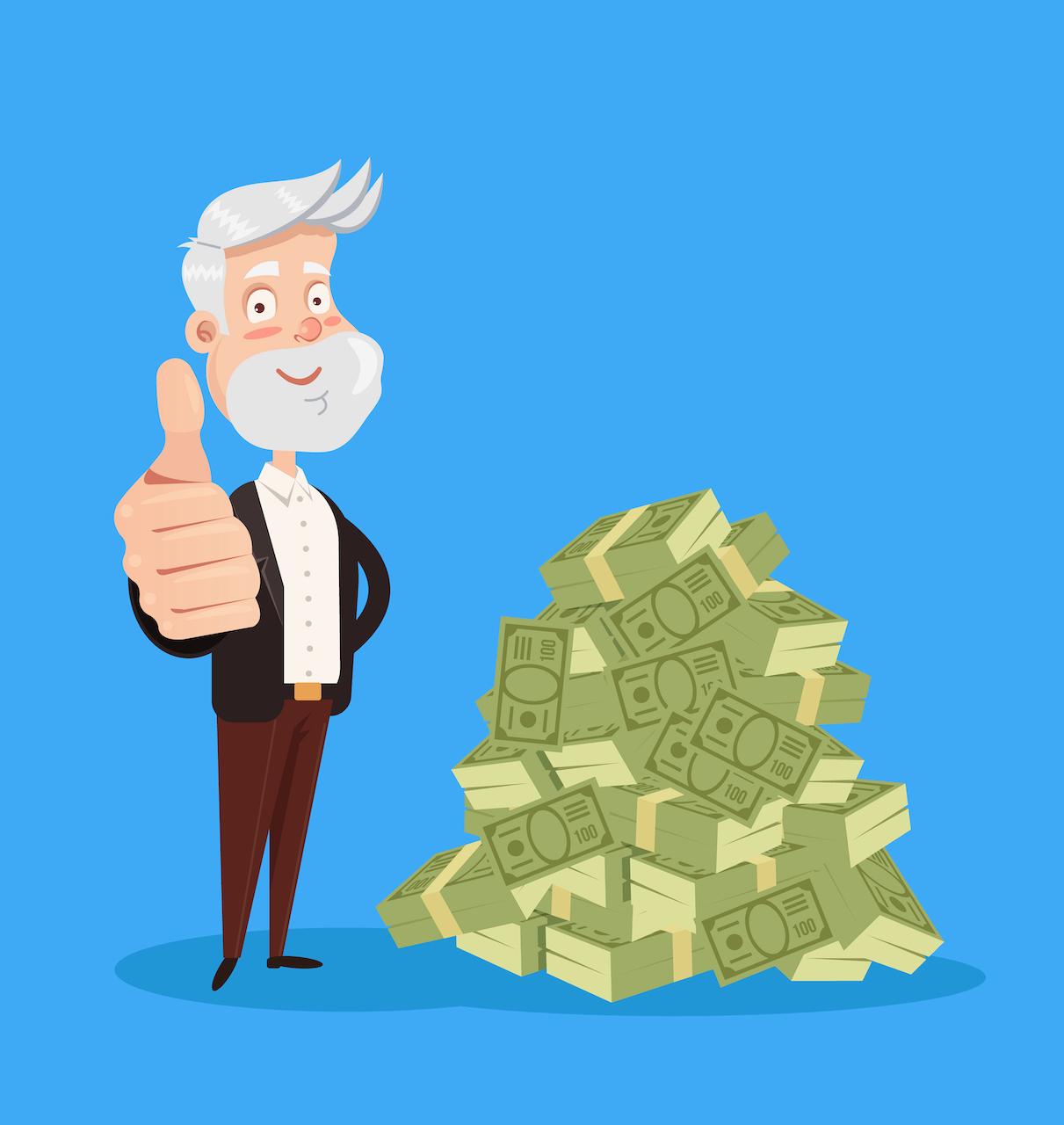 Conservative Portfolio in Retirement - White Oaks Wealth Advisors